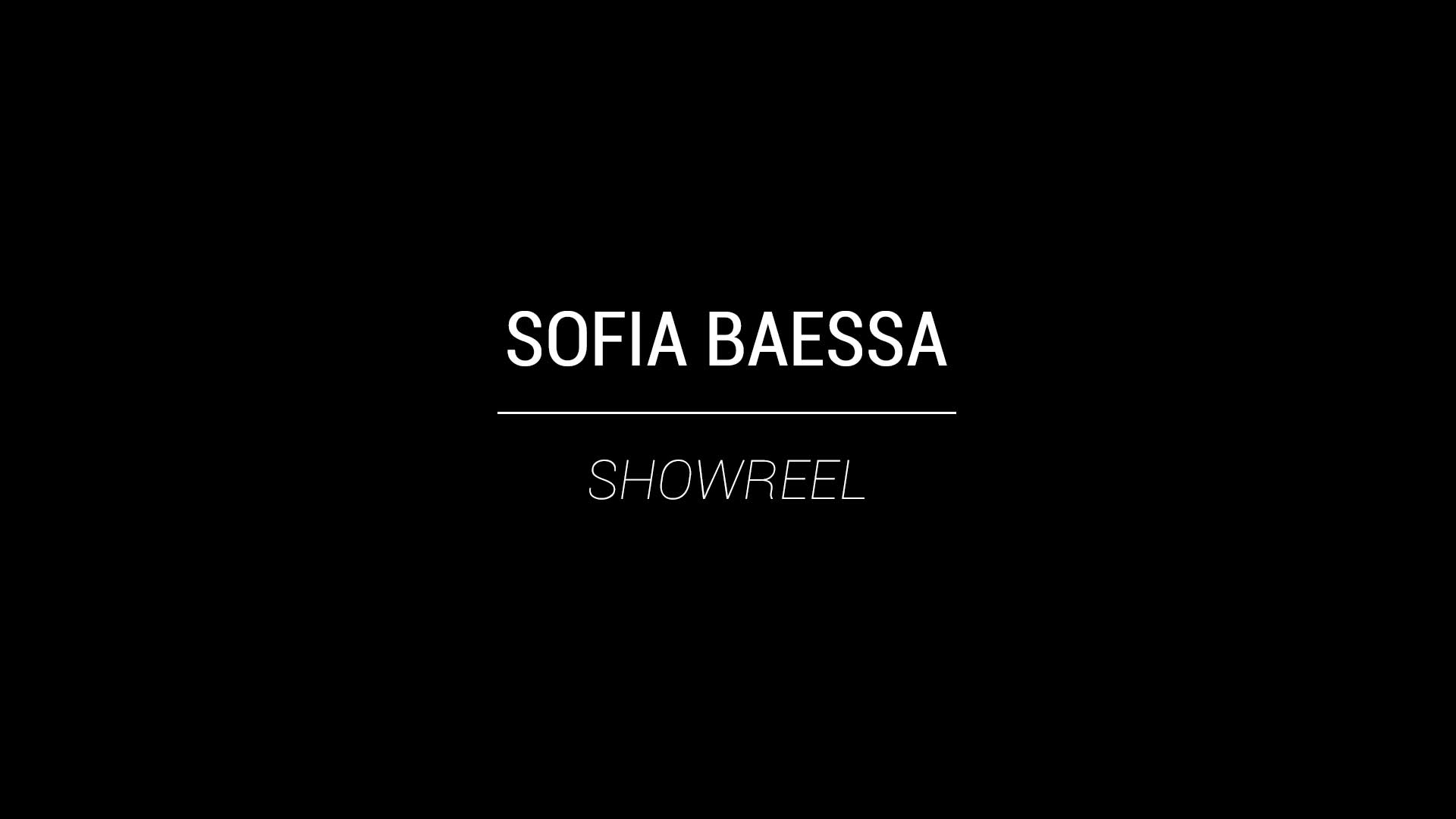 sofia-showreel | AGM