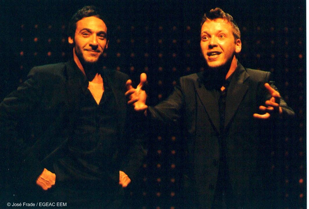 “Hamlets”, Eric Bogosian, encenação de Marco D’Almeida e Diogo Infante ...